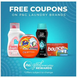 Win Free P&G Product And Earn Big Rewards with P&G Good Everyday! - New ...