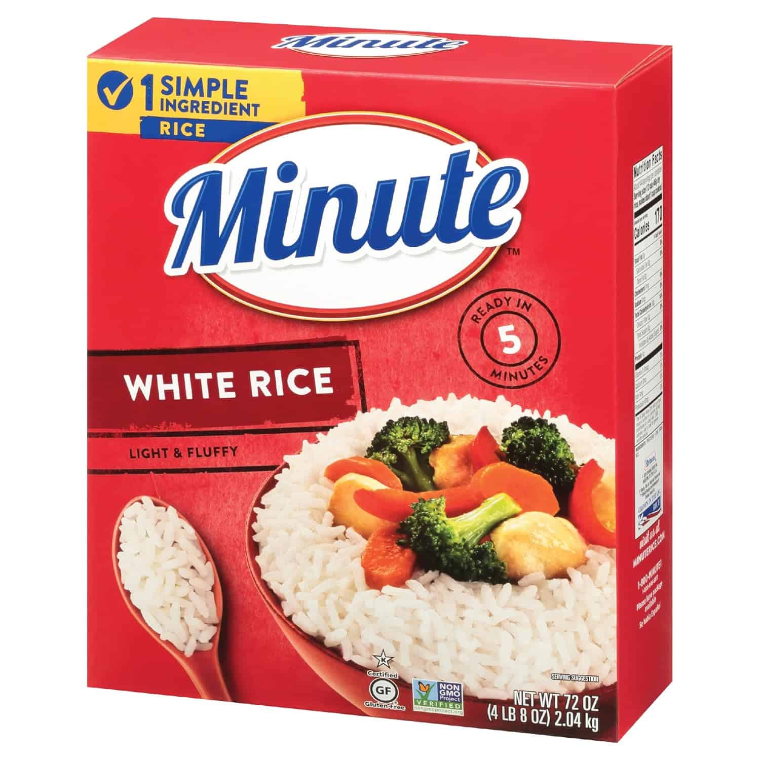 Minute White Rice, 72-Ounce Box: Save 15%. - New Coupons and Deals ...