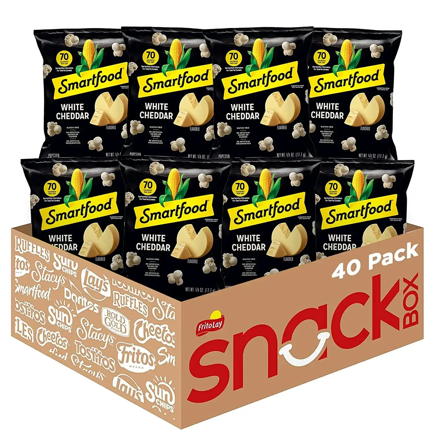 (Walmart) Save $6.45 on Smartfood 40 count snack bags - New Coupons and ...